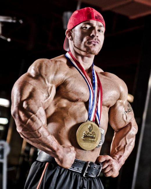 About | Flex Lewis | Legendary Body Building Icon